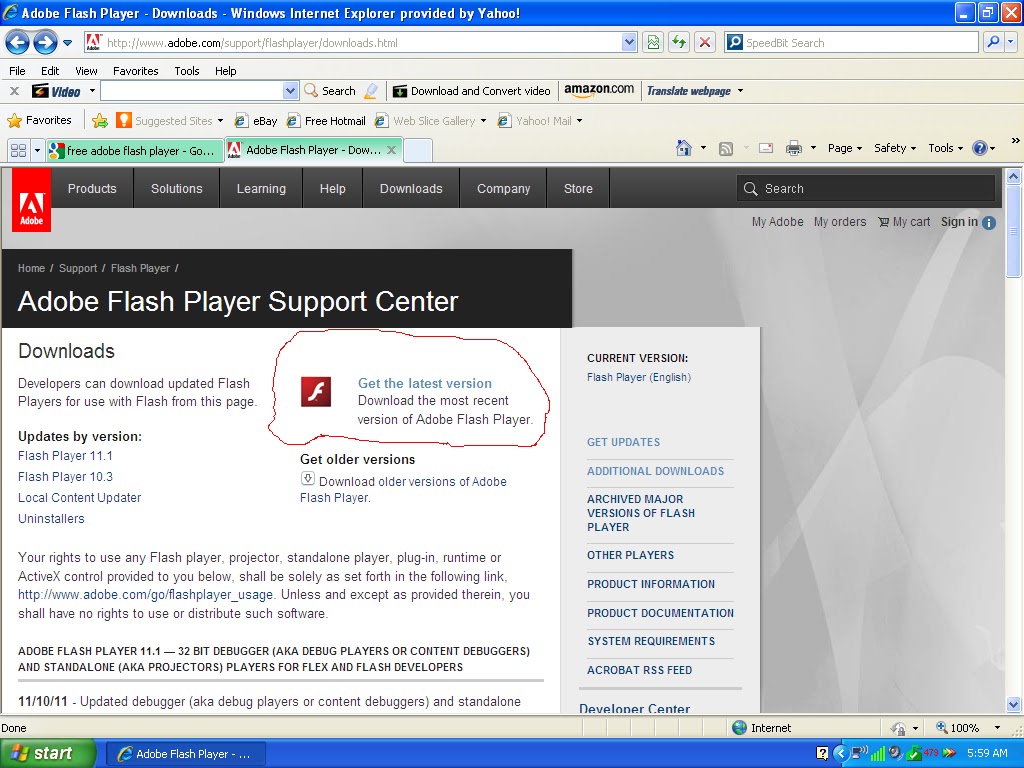 Download Old Versions Adobe Flash Player Mac !!EXCLUSIVE!!